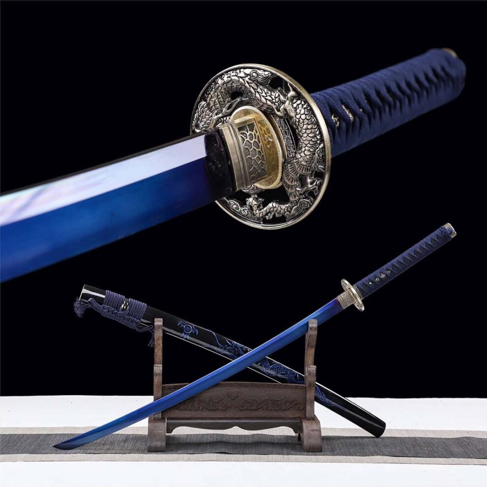 Katana Sverd | Håndsmidde japanske katanaer