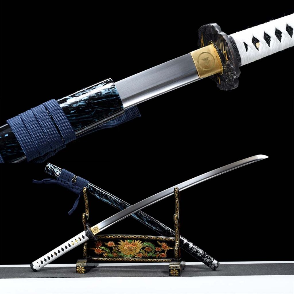 Katana Sverd | Håndsmidde japanske katanaer