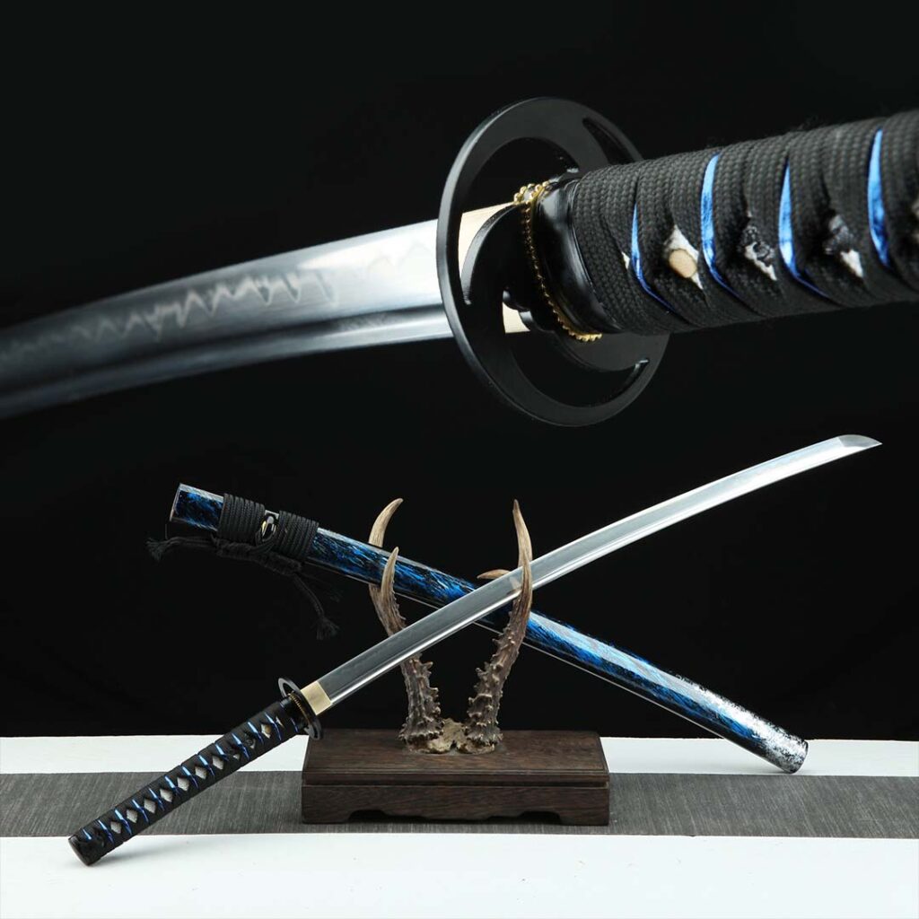 Katana Sverd | Håndsmidde japanske katanaer